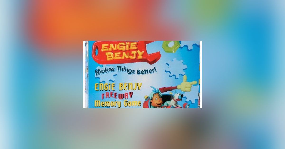 Engie Benjy Memory Game | Board Game | BoardGameGeek