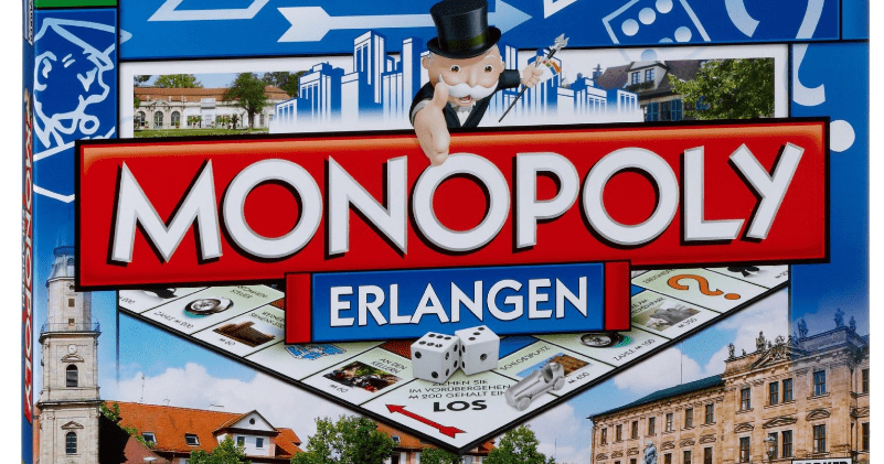 Monopoly: Erlangen | Board Game | BoardGameGeek