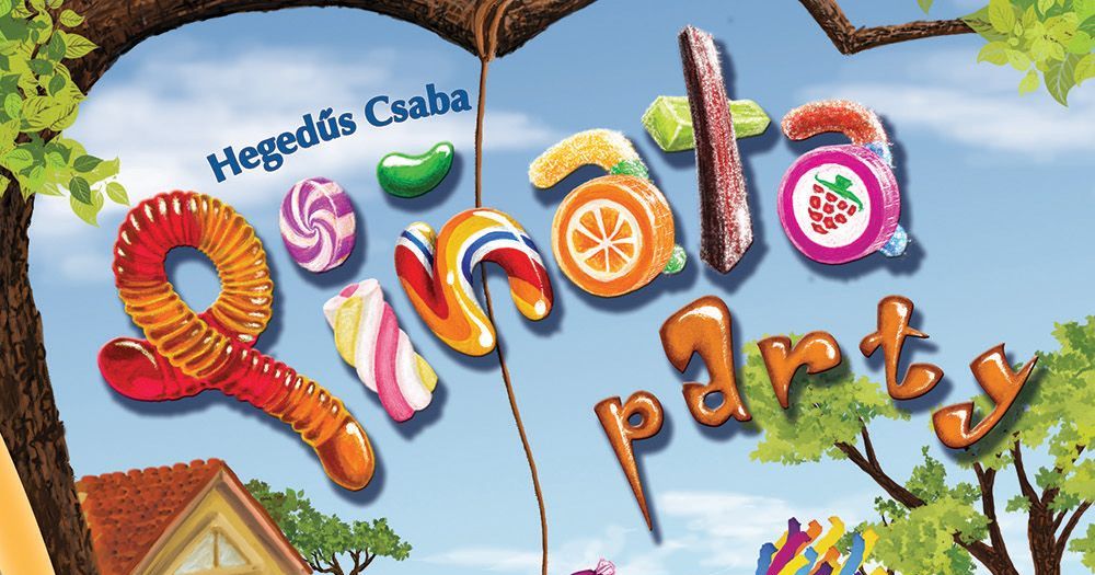 Piñata Party | Board Game | BoardGameGeek