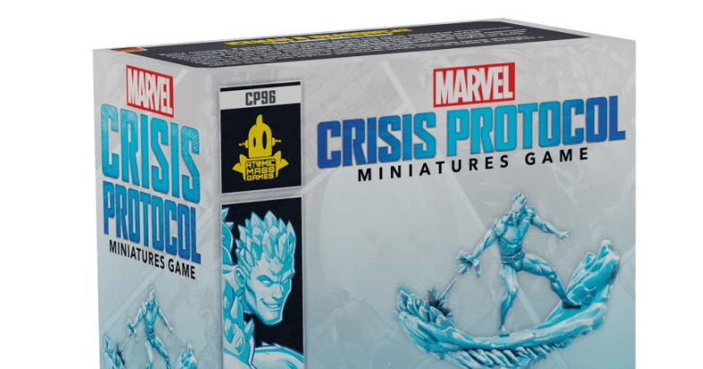 Marvel: Crisis Protocol – Iceman & Shadowcat | Board Game | BoardGameGeek
