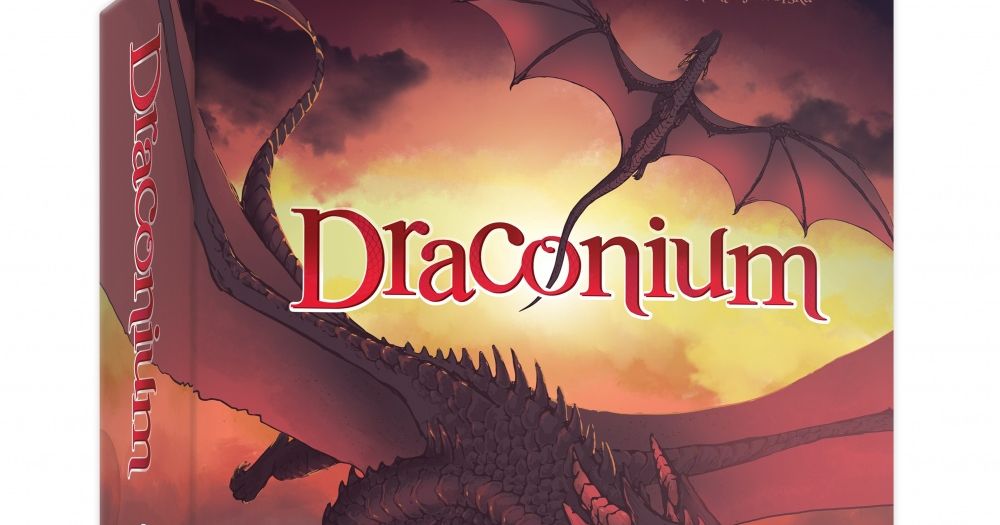 Draconium | Board Game | BoardGameGeek