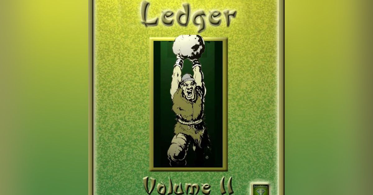 Bane Ledger Volume Ii Rpg Item Rpggeek 