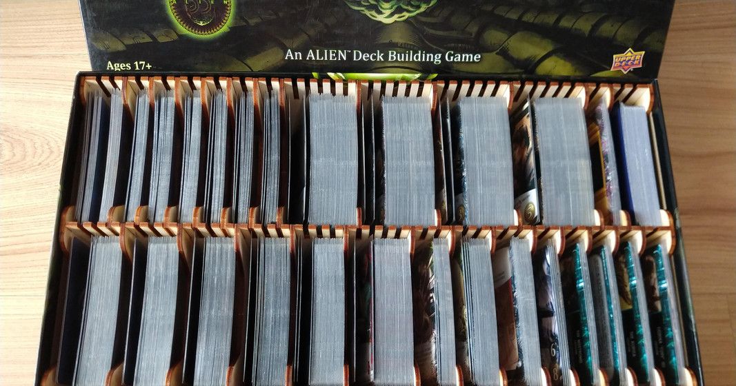 Legendary Encounters: An Alien Deck Building Game – reDrewno Insert ...