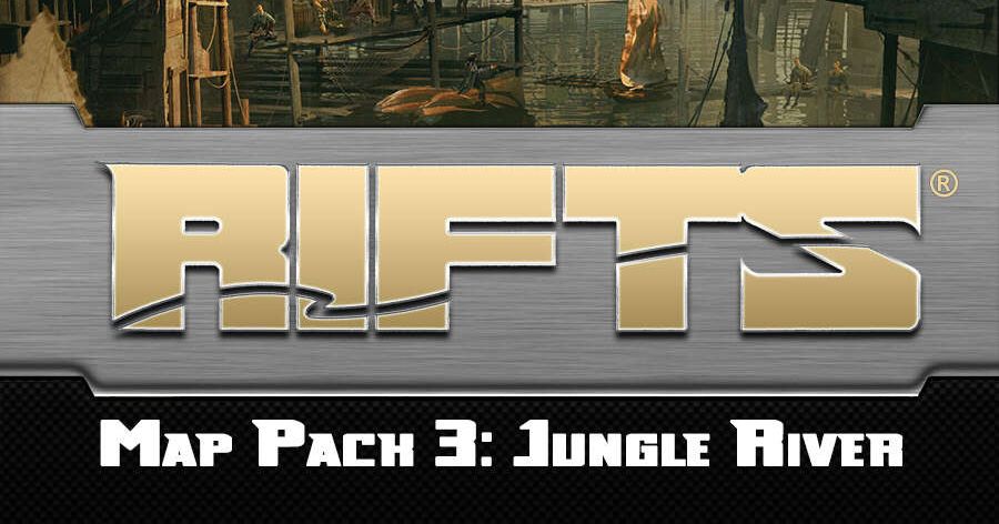 Rifts Map Pack 3: Jungle River | RPG Item | RPGGeek