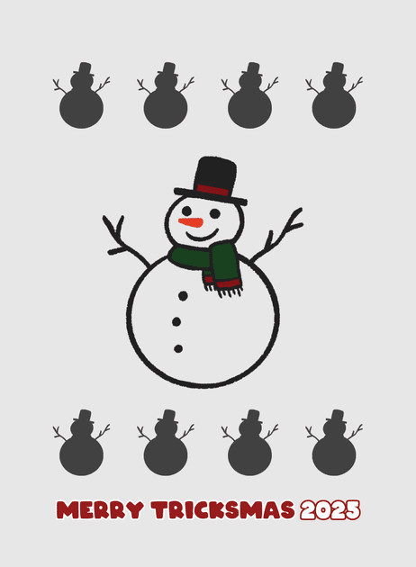 Merry Tricksmas 2025! And an Update on Other Projects | Born Tricky ...
