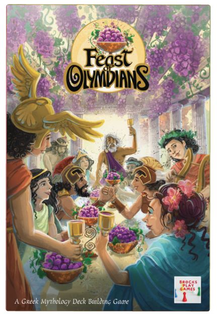 Feast of Olympians | Board Game | BoardGameGeek