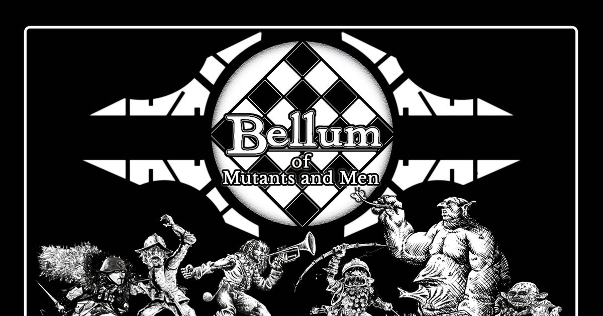 Bellum: of Mutants and Men | Board Game | BoardGameGeek