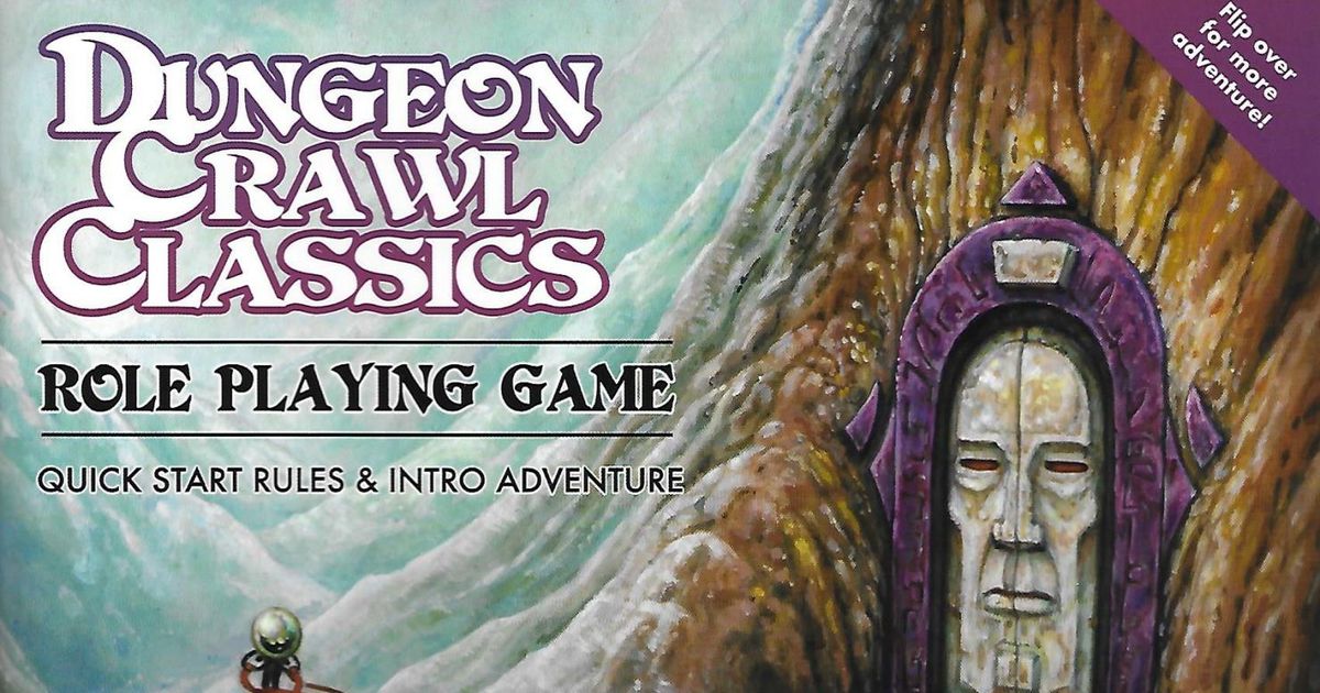 Dungeon Crawl Classics Quick Start Rules & Intro Adventure (Free RPG ...