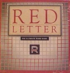 Red Letter | Board Game | BoardGameGeek