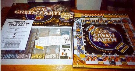 The Green Earth | Board Game | BoardGameGeek