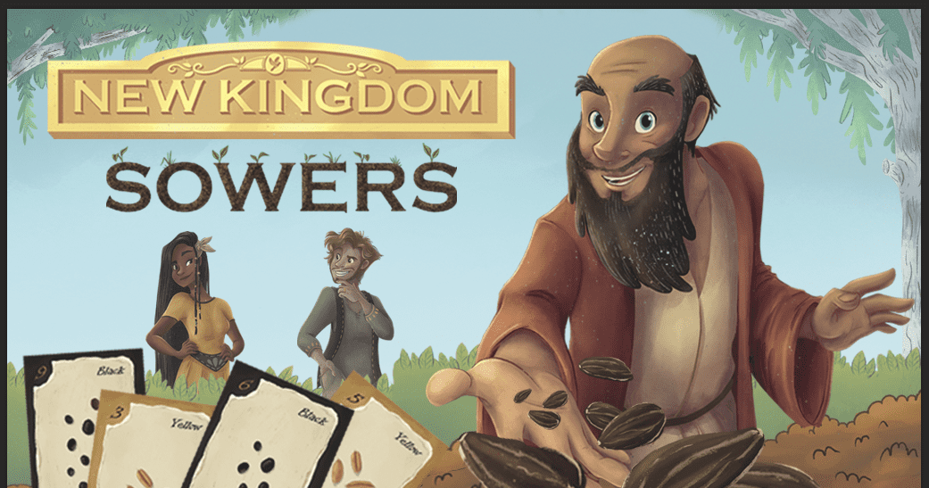 New Kingdom: Sowers | Board Game | BoardGameGeek