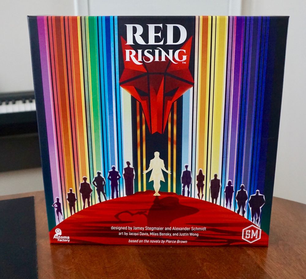 Red Rising Review | Red Rising