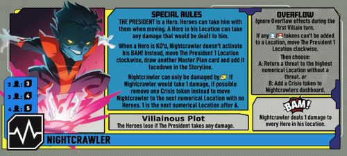 Nightcrawler villain | Marvel United