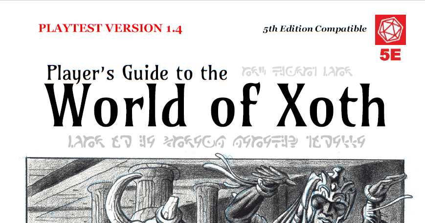 Player's Guide to the World of Xoth (5E) | RPG Item | RPGGeek