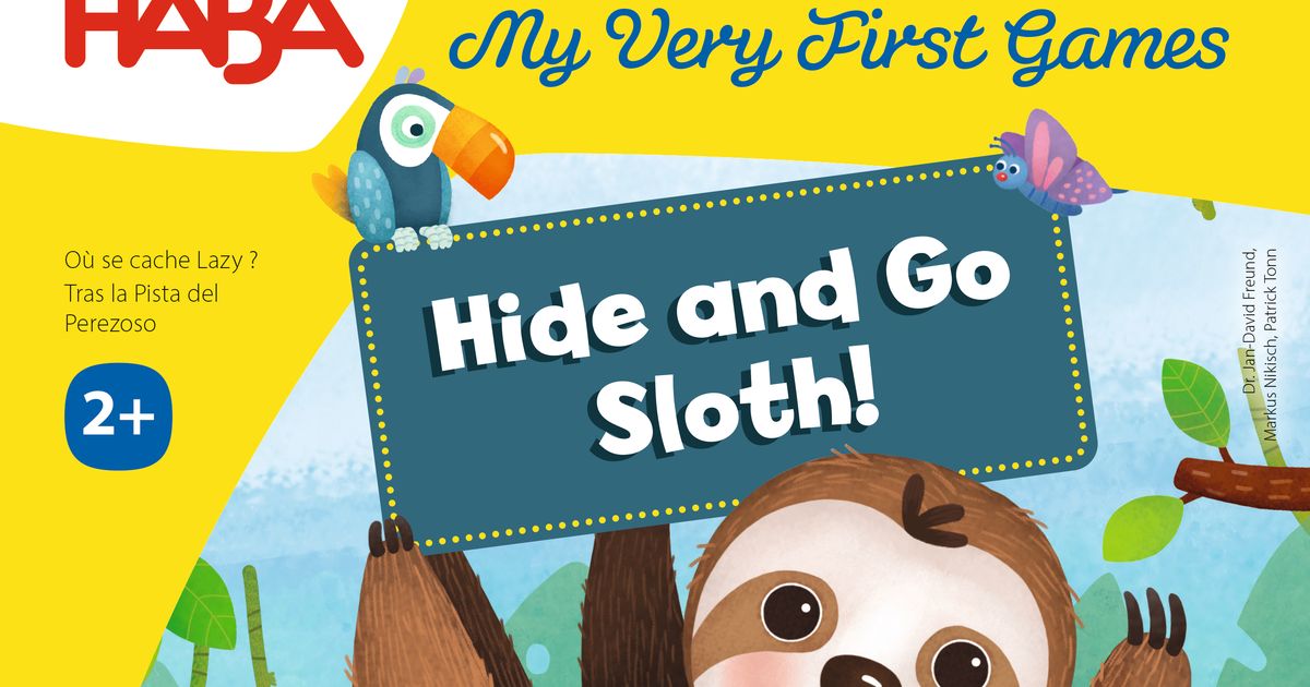 Hide and Go Sloth! | Board Game | BoardGameGeek