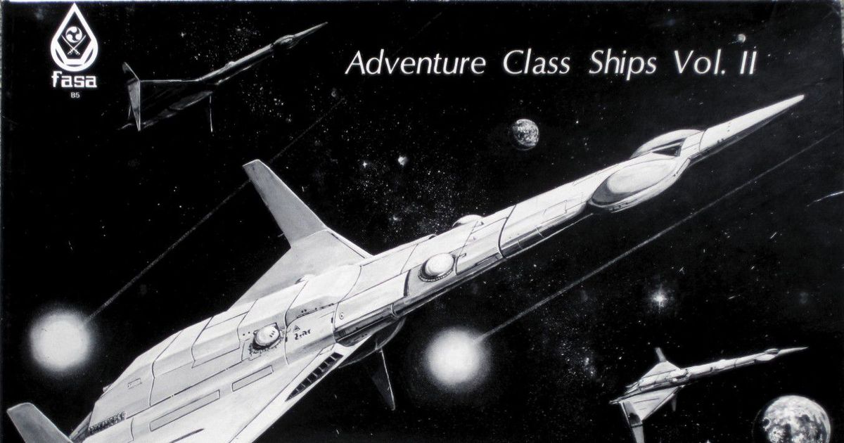 Adventure Class Ships Volume 2 | RPG Item | RPGGeek