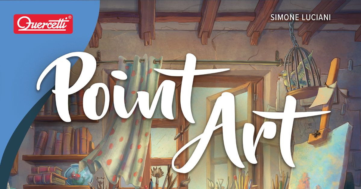Point Art | Board Game | BoardGameGeek