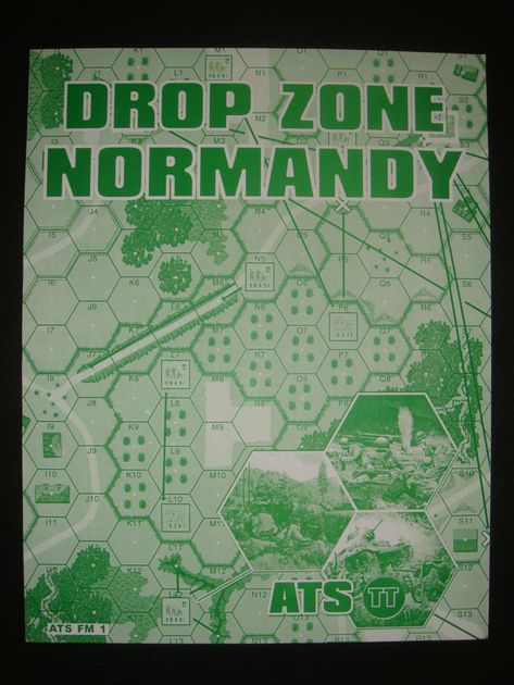 ATS TT: Drop Zone Normandy | Board Game | BoardGameGeek