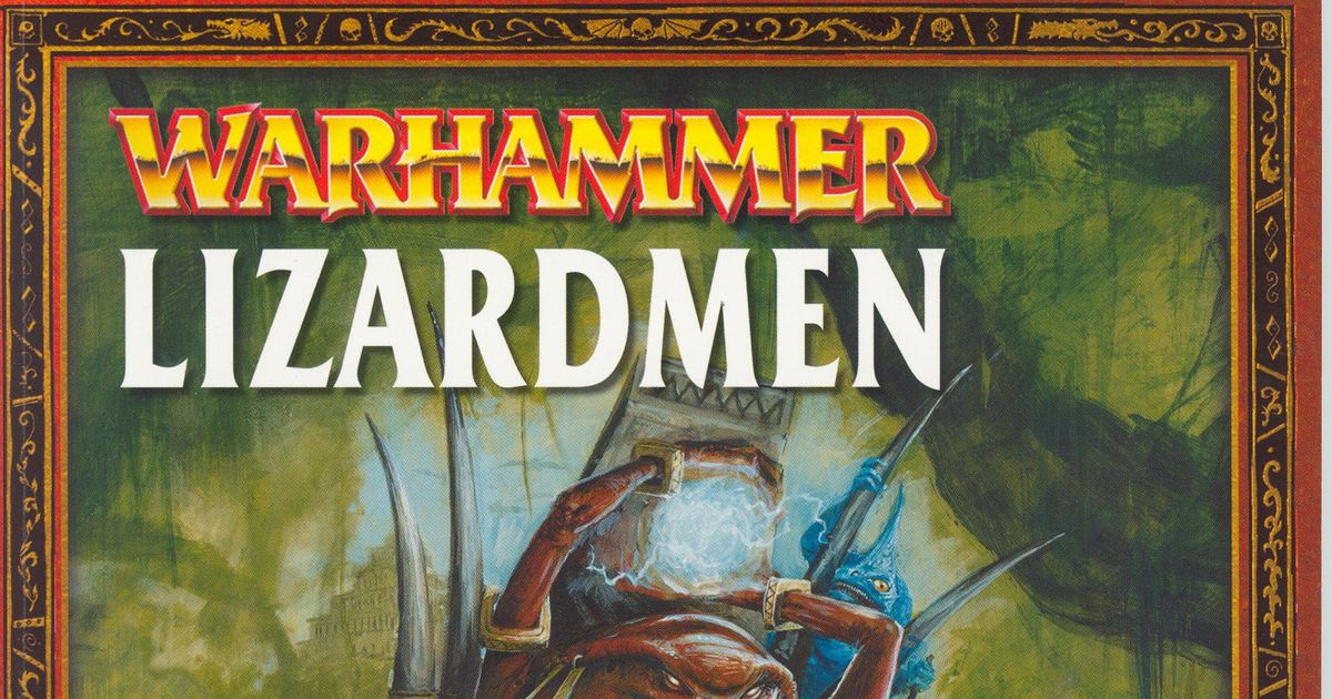 Lizardmen Warhammer