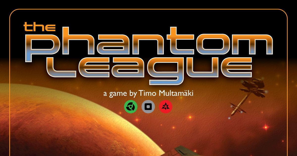 The Phantom League | Board Game | BoardGameGeek