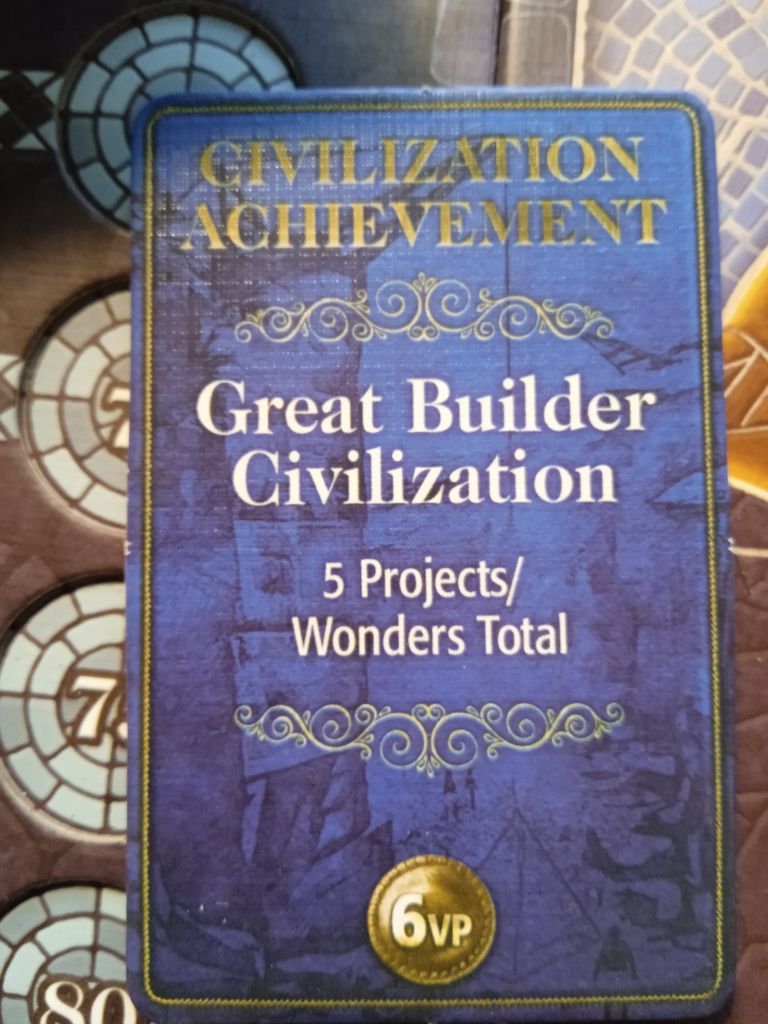 Great Builder Achievement | Mosaic: A Story of Civilization