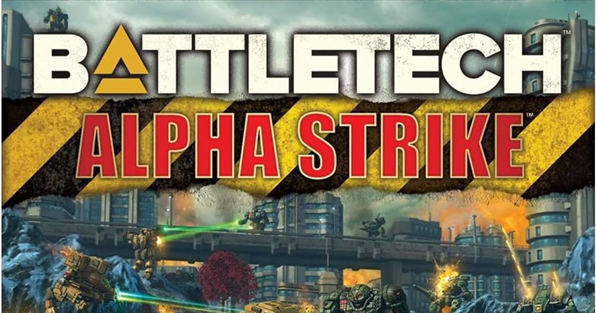 BattleTech: Alpha Strike Box Set | Board Game | BoardGameGeek