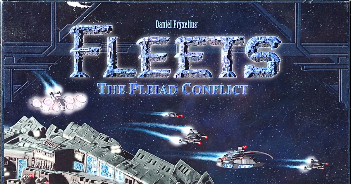 Fleets: The Pleiad Conflict | Board Game | BoardGameGeek