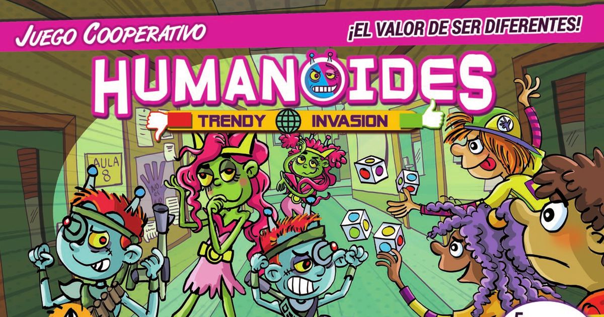 Humanoides: Trendy invasion | Board Game | BoardGameGeek