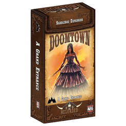 Doomtown: Reloaded – A Grand Entrance | Board Game | BoardGameGeek
