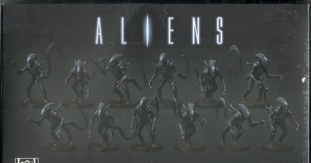 Aliens: Another Glorious Day in the Corps – Alien Warriors | Board Game ...