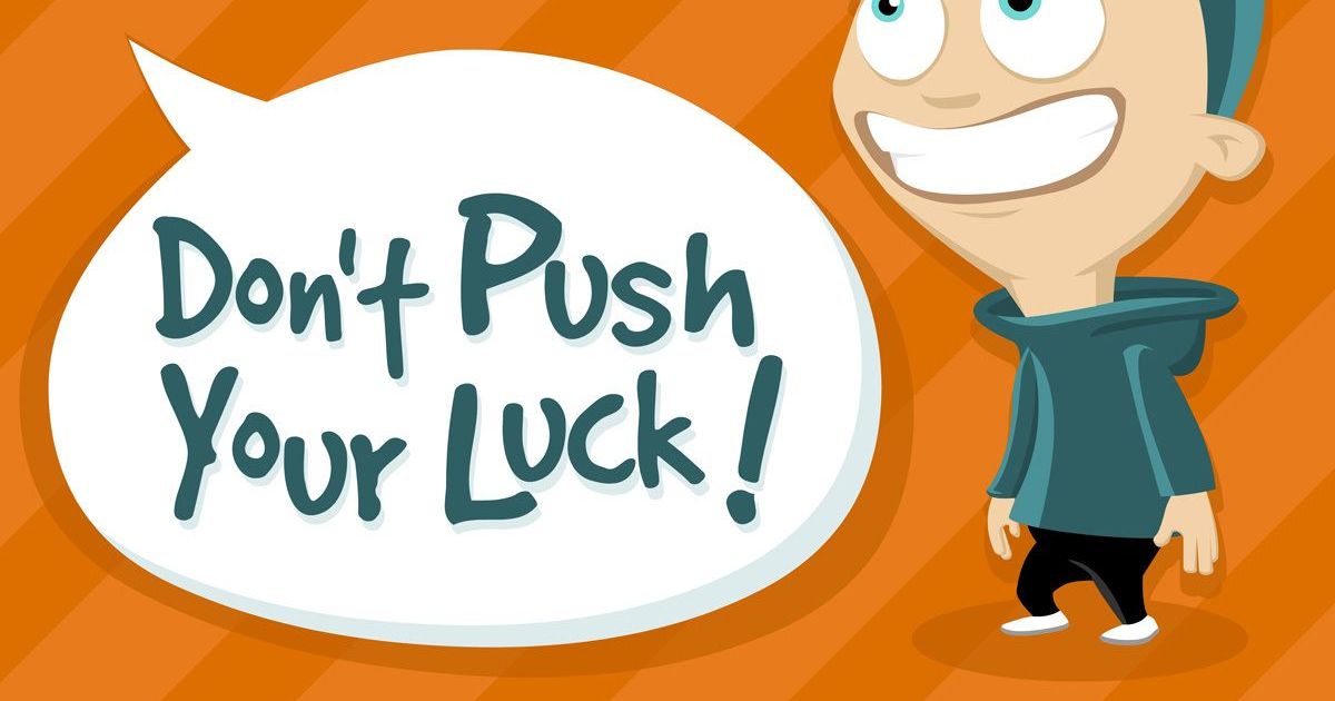 Don't Push Your Luck! | Board Game | BoardGameGeek