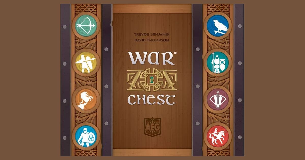 War Chest | Hiew's Boardgame Blog
