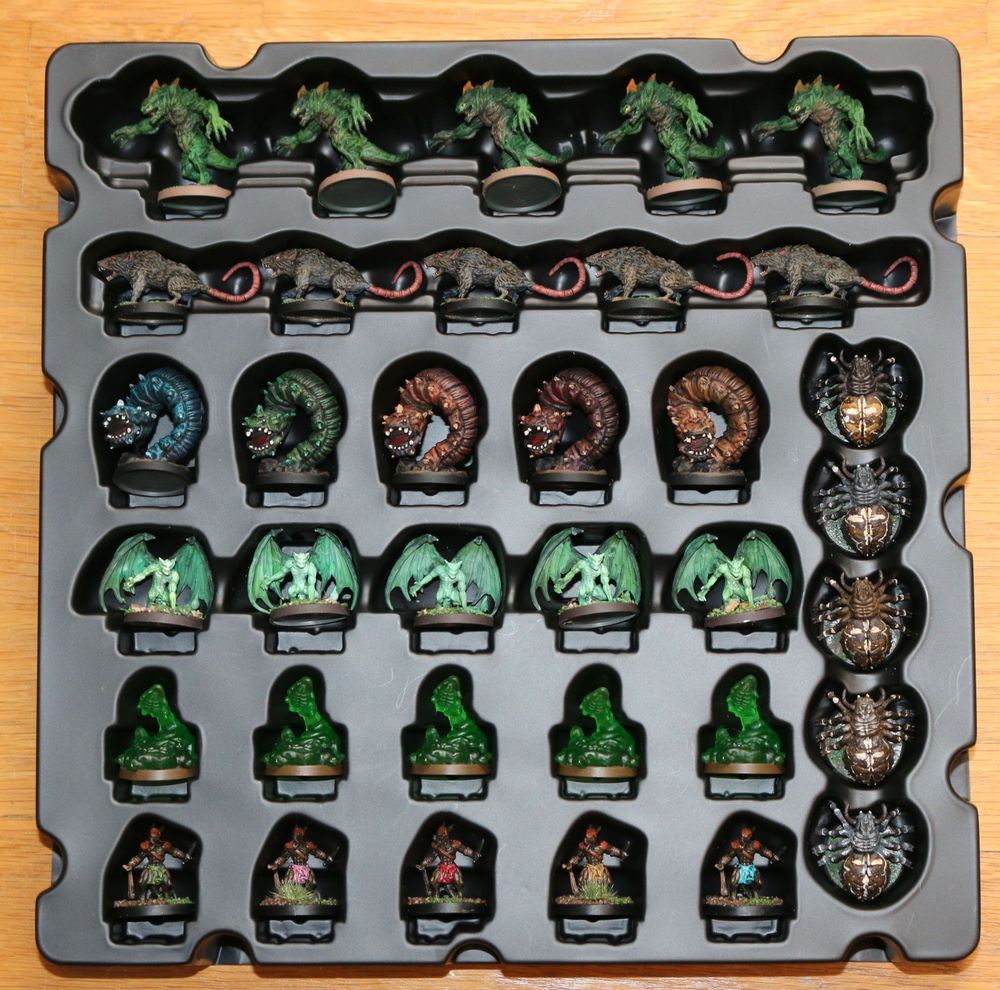 FS1 minis finally painted / TRAY-Overview | Lasting Tales