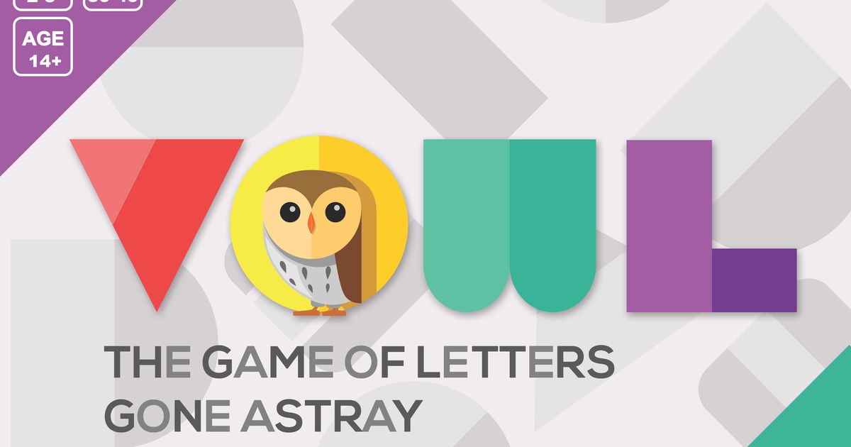 Vowl | Board Game | BoardGameGeek