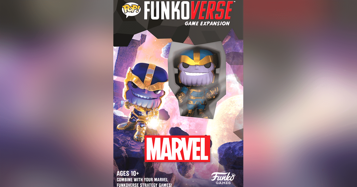 Funkoverse Strategy Game: Marvel 101 | Board Game | BoardGameGeek