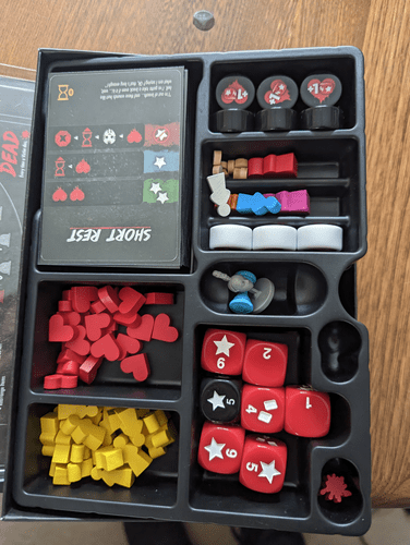 Deluxe health tokens too thick | Final Girl