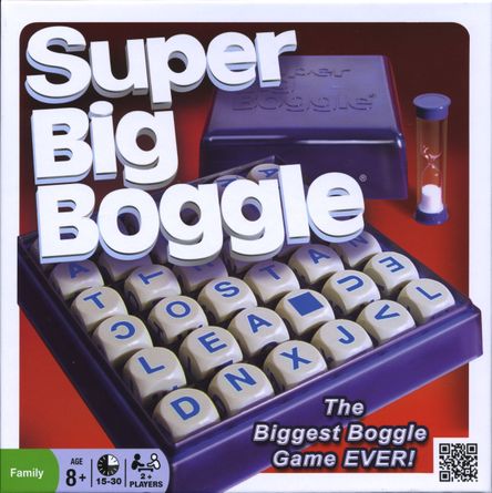 Looking for letter distribution. | Super Big Boggle