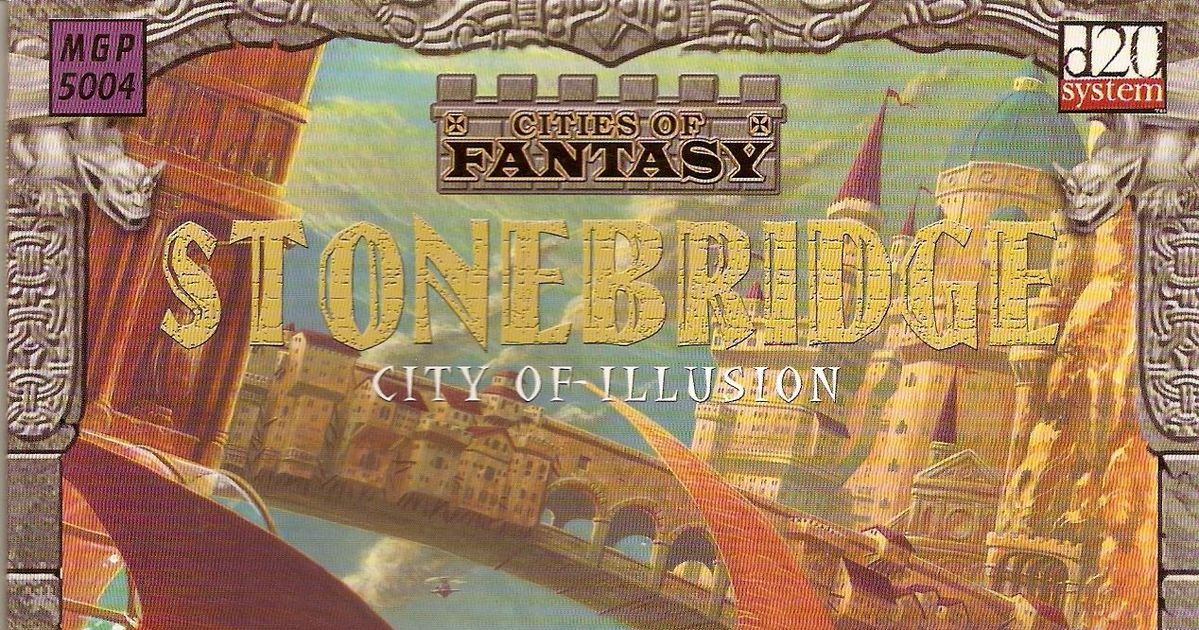 Stonebridge: City of Illusion | RPG Item | RPGGeek