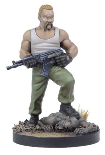 The Walking Dead: All Out War – Abraham | Board Game | BoardGameGeek