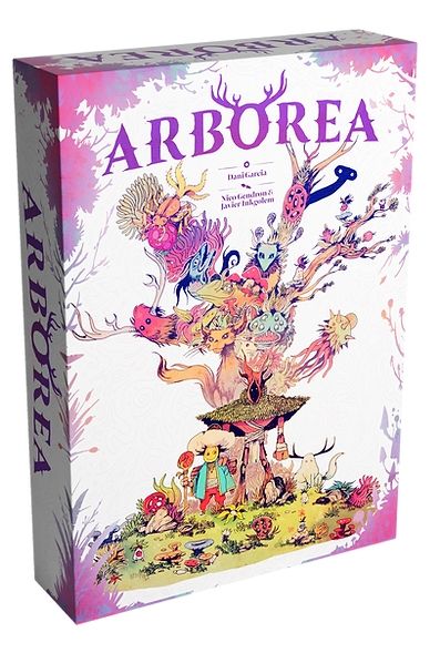Arborea | Board Game | BoardGameGeek