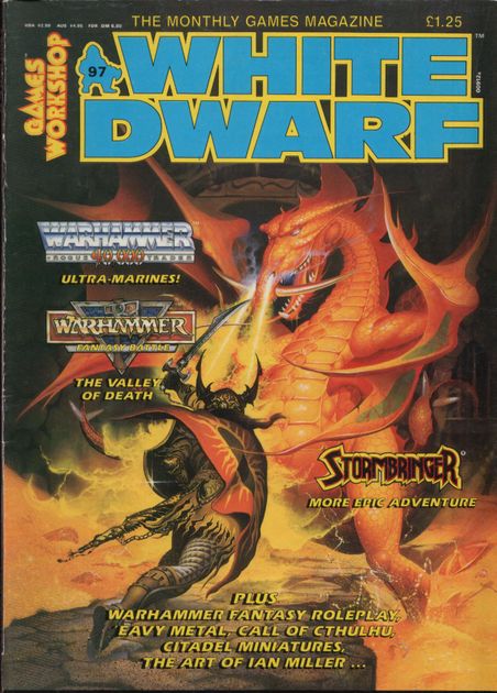 White Dwarf (Issue 97 - Jan 1988) | Issue | RPGGeek