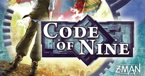 Code of Nine | Board Game | BoardGameGeek