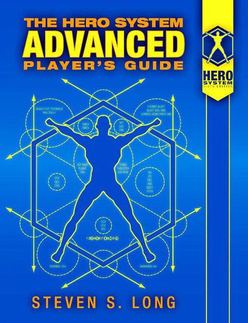 HERO System Sixth Edition Advanced Player's Guide | RPG Item | RPGGeek
