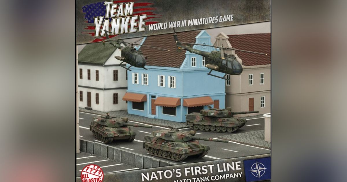 Team Yankee: NATO's First Line – NATO Tank Company | Board Game ...