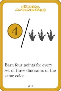 Special Attractions (fan expansion for Draftosaurus) | Board Game ...