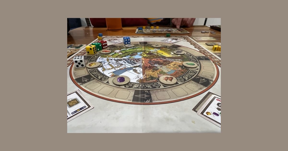 The Shell Game | I fold...