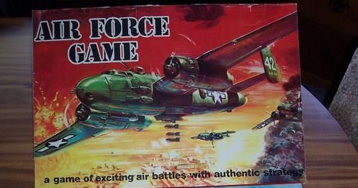 Air Force Game | Board Game | BoardGameGeek