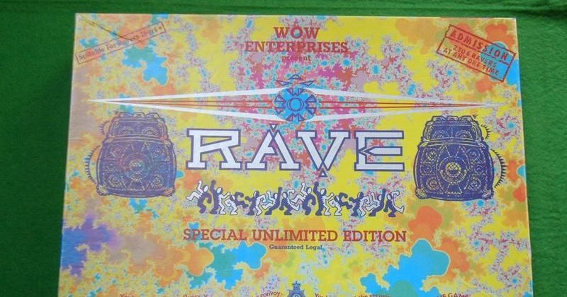 Rave | Board Game | BoardGameGeek