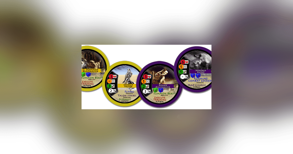 Hoplomachus: Beast & Master | Board Game | BoardGameGeek