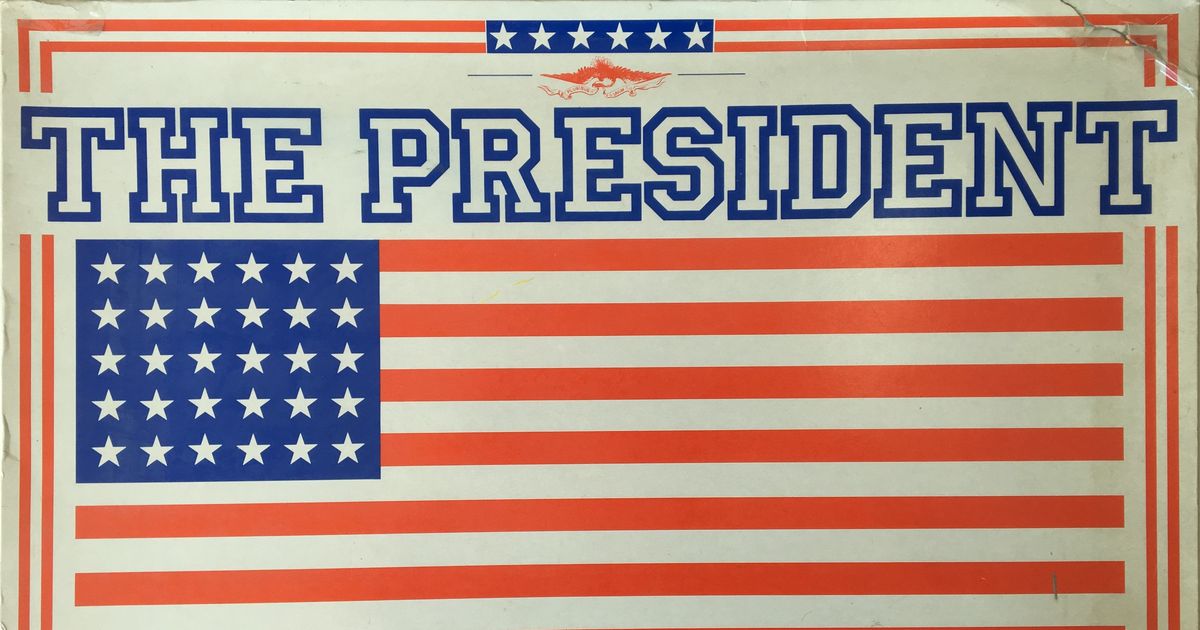 The President | Board Game | BoardGameGeek